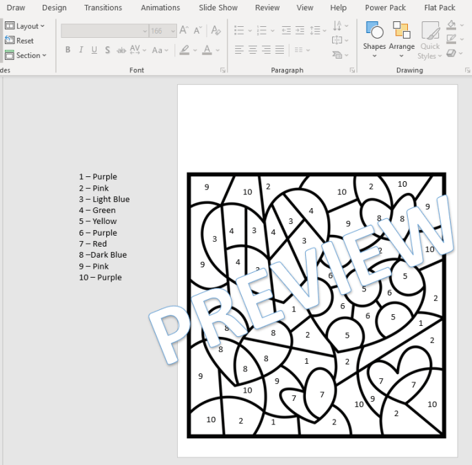 Color by Number in the Math Classroom + A FREEBIE! – Fun With Algebra