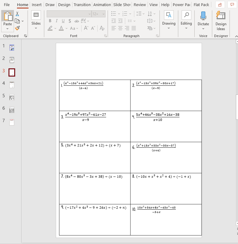 Color by Number in the Math Classroom + A FREEBIE! – Fun With Algebra