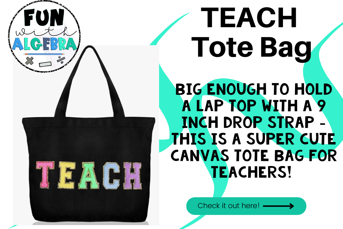 My 10 Favorite Teacher Bags – Fun With Algebra
